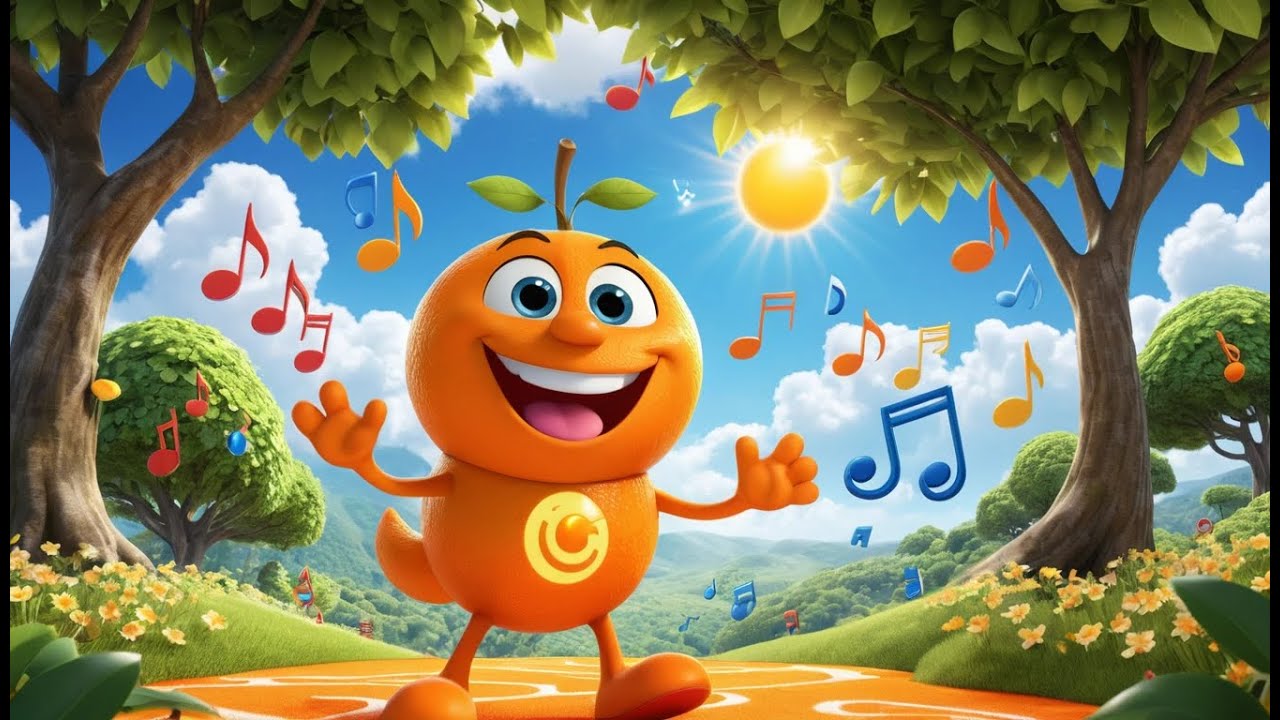 Color Town Song | Fun Color Learning Song for Kids | Sing Along Nursery ...