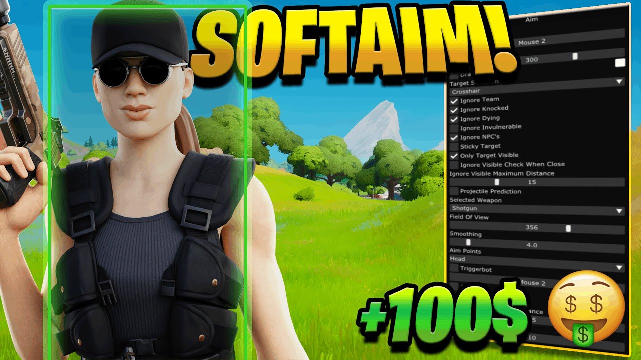 CHEATING With The Best CHEAT In Fortnite 🏆 (BEST SOFTAIM) - YouTube