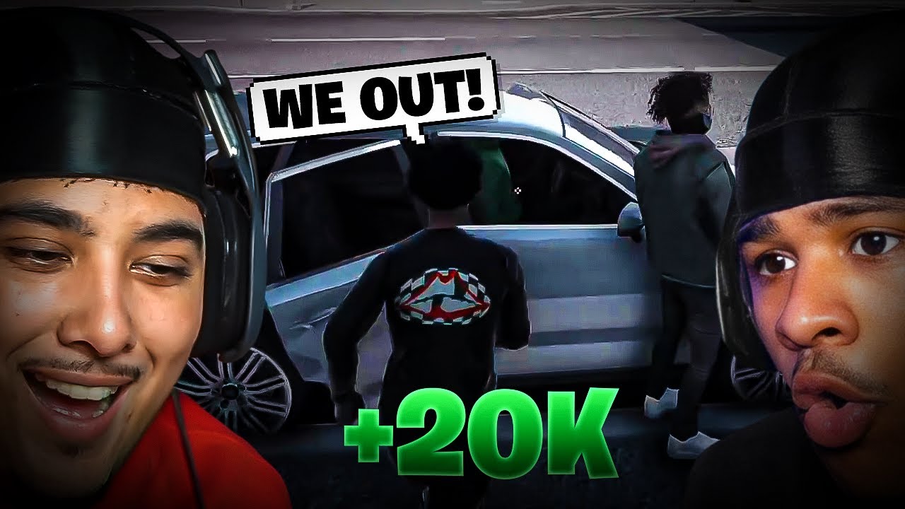 The Severino Twins Scam Rico Ramirez For 20K | JayStayUp Plays District ...