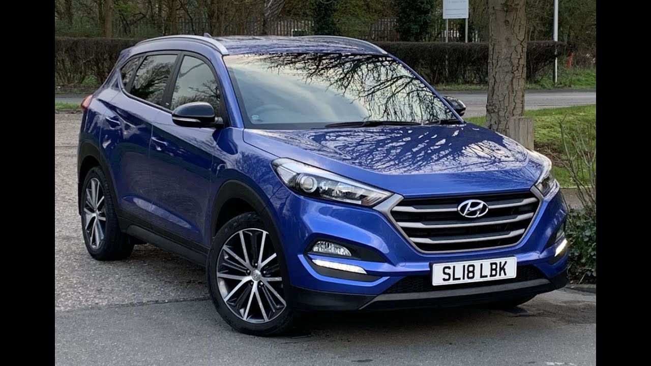 2018 Hyundai Tucson 1.6 T-GDi GO! SE Walk-Around - YouTube