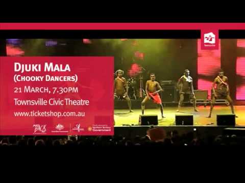 Djuki Mala (Chooky Dancers) 2014 - YouTube