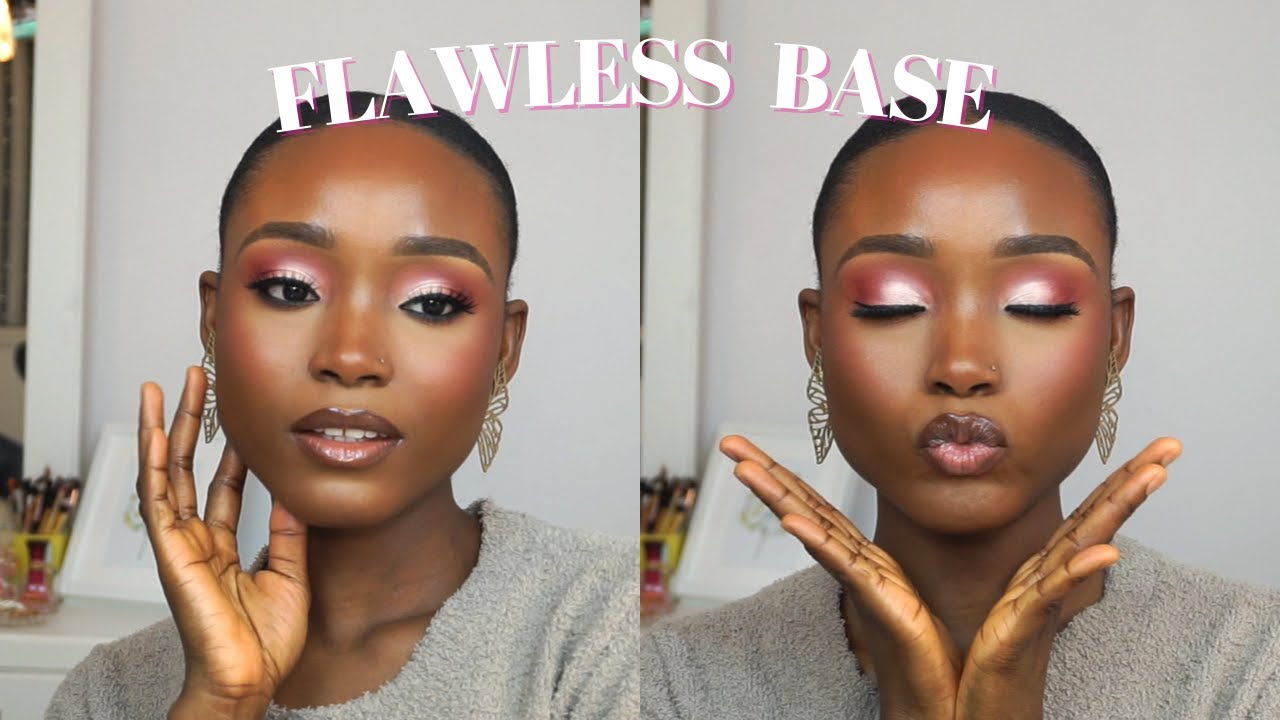 HOW TO ACHIEVE A FLAWLESS MAKEUP BASE || Super detailed routine ...