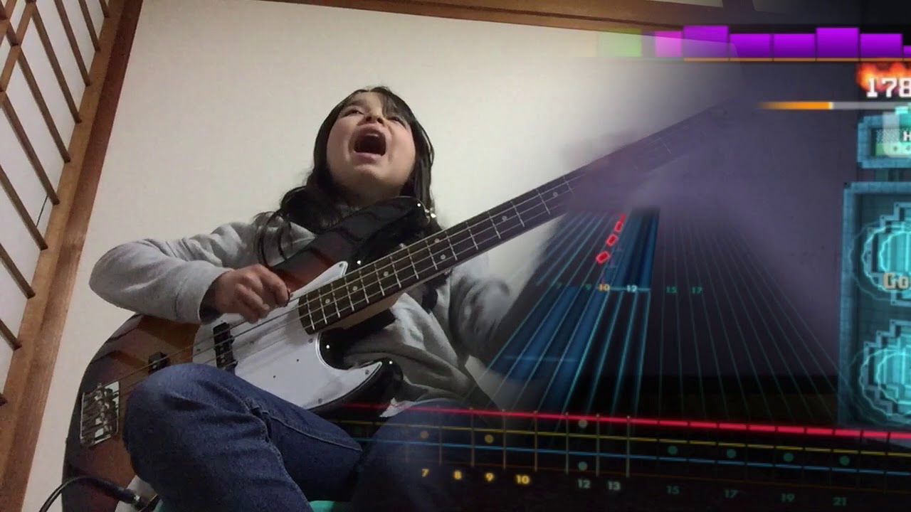 Bad Romance - Halestorm -(bass) 97% - YouTube