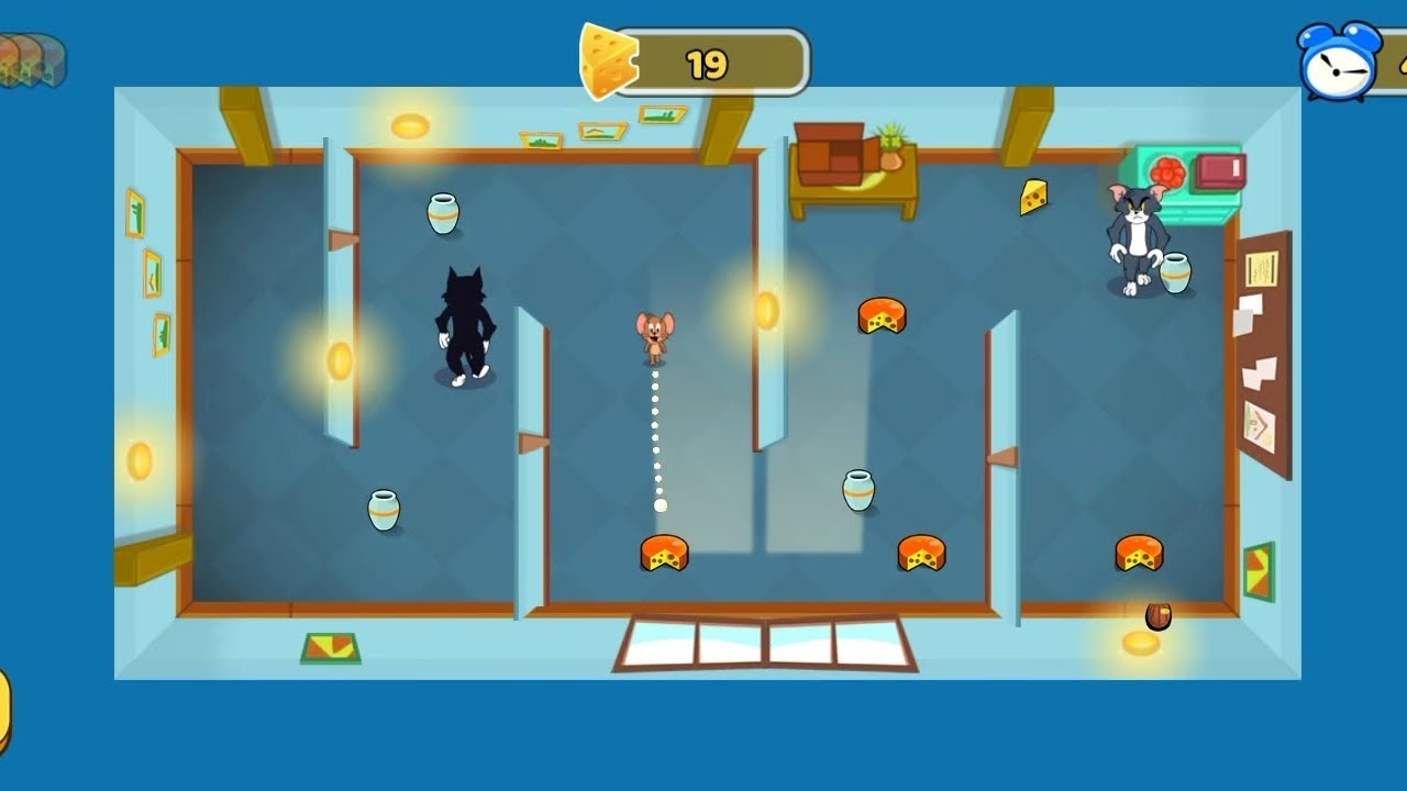 TOM and JERRY Mouse Maze | Level 9 - YouTube