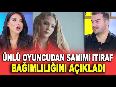 Oyuncu Hayal Köseoğlu'ndan şaşırtan bağımlılık itirafı! / Magazin Turu
