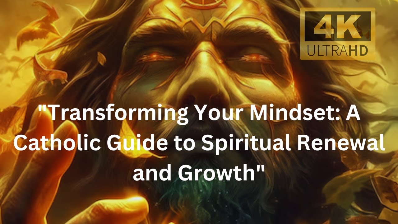 "Transforming Your Mindset: A Catholic Guide to Spiritual Renewal and ...