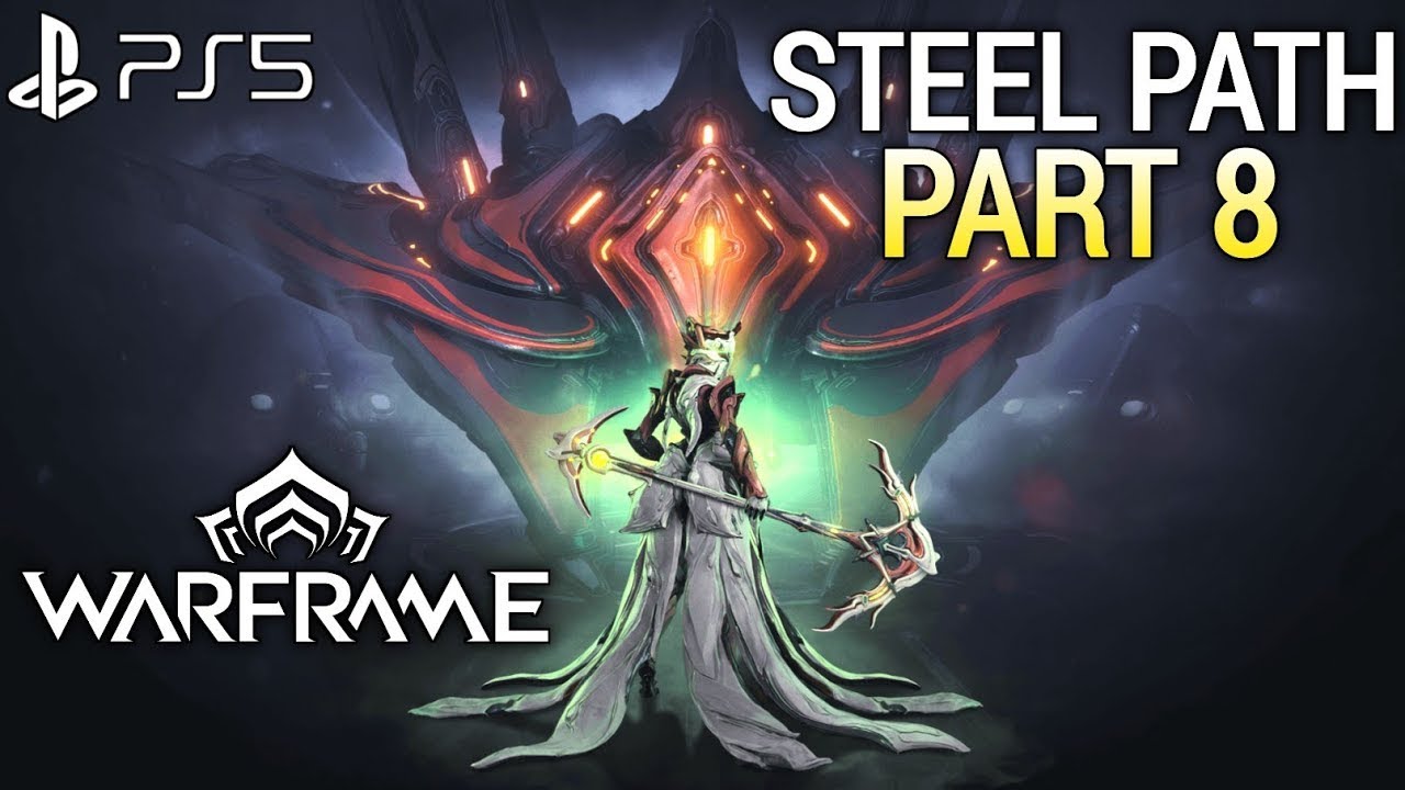 Steel Path Warframe 2024 Gameplay Walkthrough Part 8 Gauss Prime Build ...