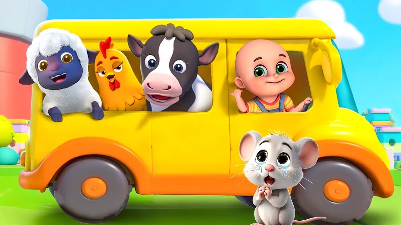 Old Macdonald Had A Farm New Compilation | Animal Farm | Nursery Rhymes ...