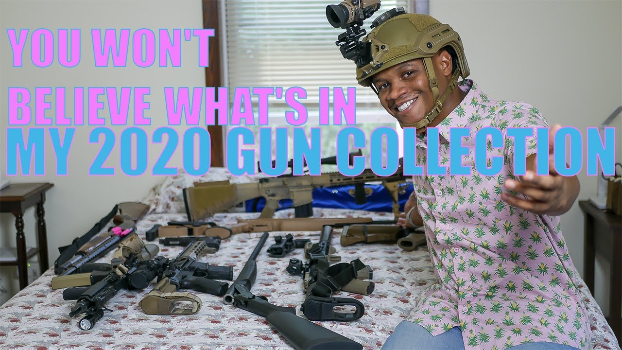 My 2020 Gun Collection and Stack-On Cabinet - YouTube