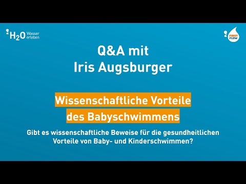 Wissenschaftliche Vorteile des Babyschwimmens | First Flow