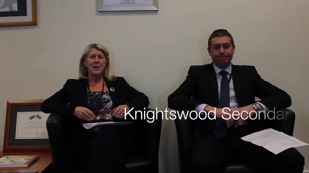Meet Young Glasgow Talent Schools - Knightswood Secondary - YouTube