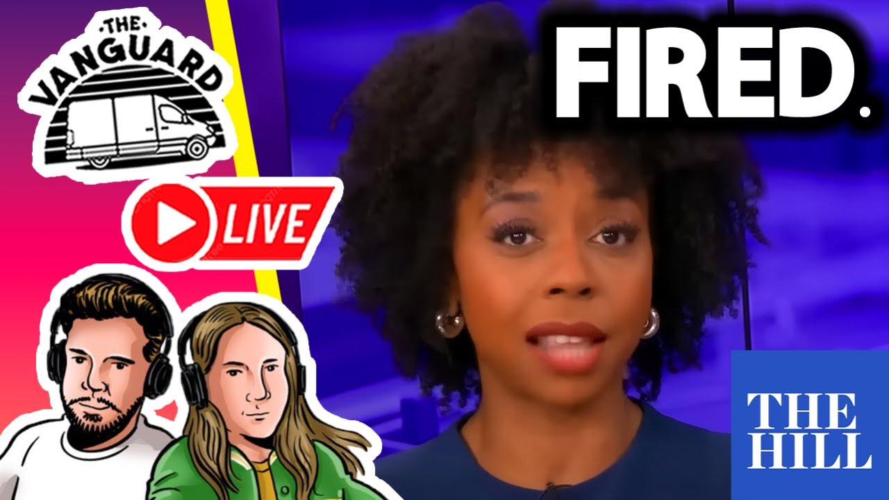 LIVE: Briahna Joy Gray FIRED From The Hill's Rising For Criticizing ...