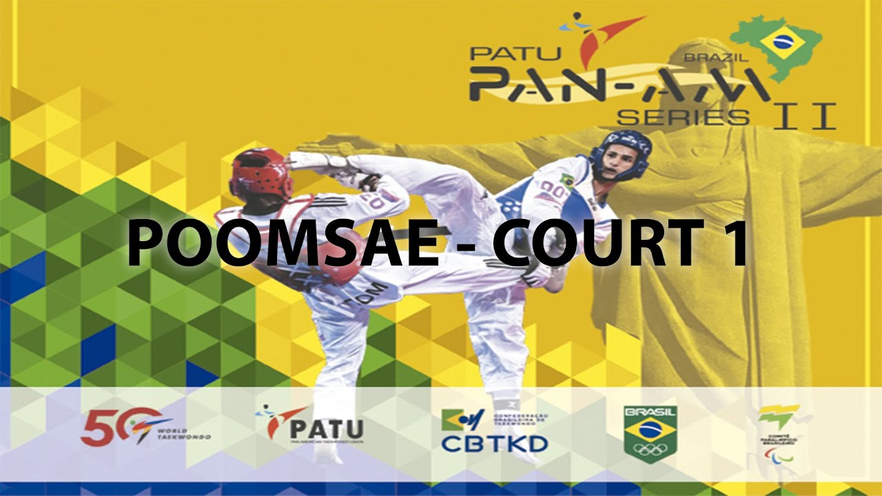2023 Pan Am Series Brazil - DAY 1 - COURT 1 - YouTube