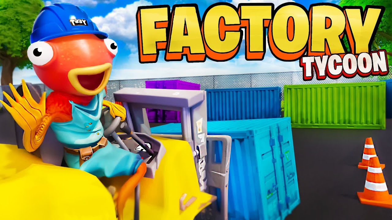 I Ran A FACTORY in FORTNITE! - YouTube
