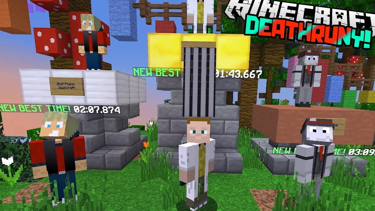 TOP 3! A GEJMR je bachař! 😎 Deathruny [Minecraft] - YouTube