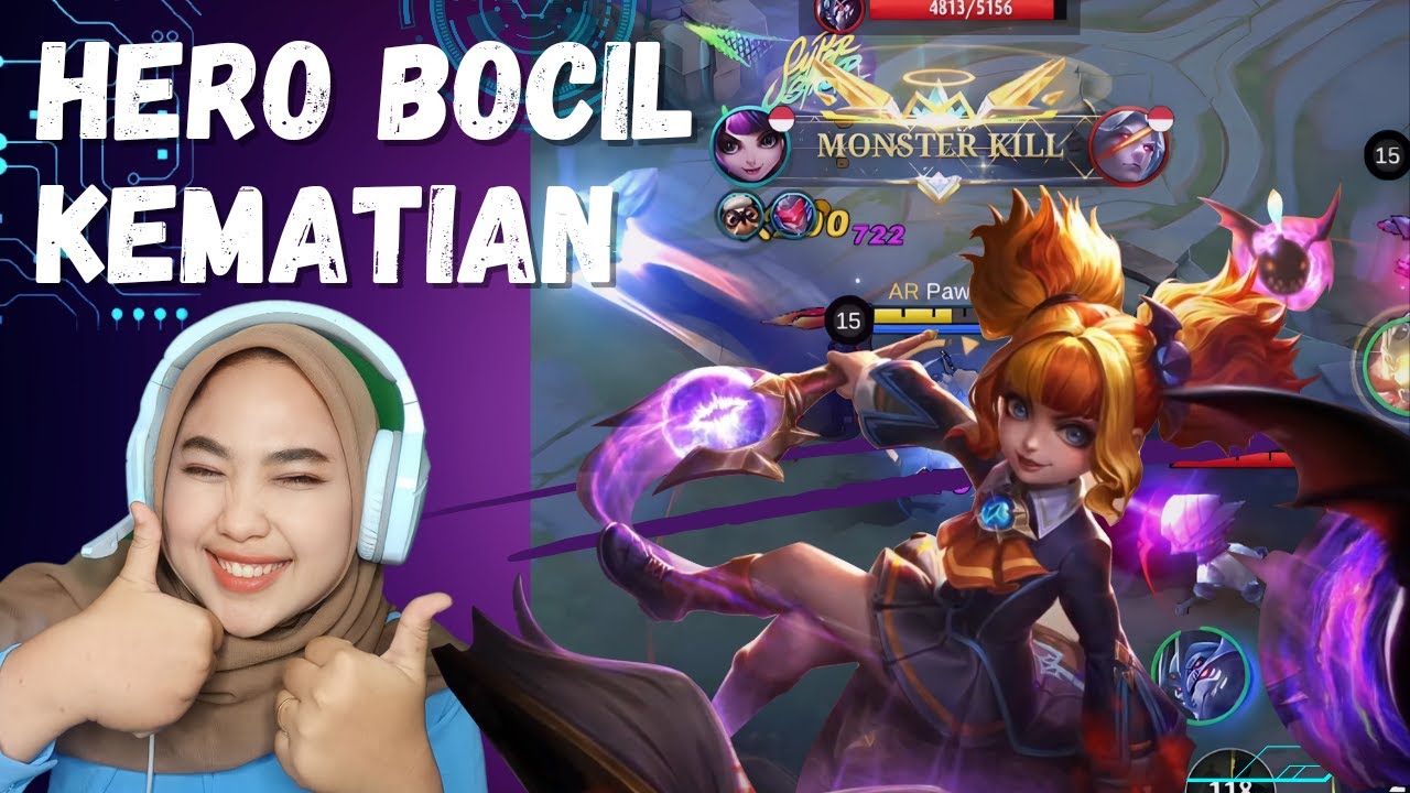 HERO BOCIL INI DAMAGENYA SAKIT BANGET!! - Mobile Legends Indonesia - YouTube