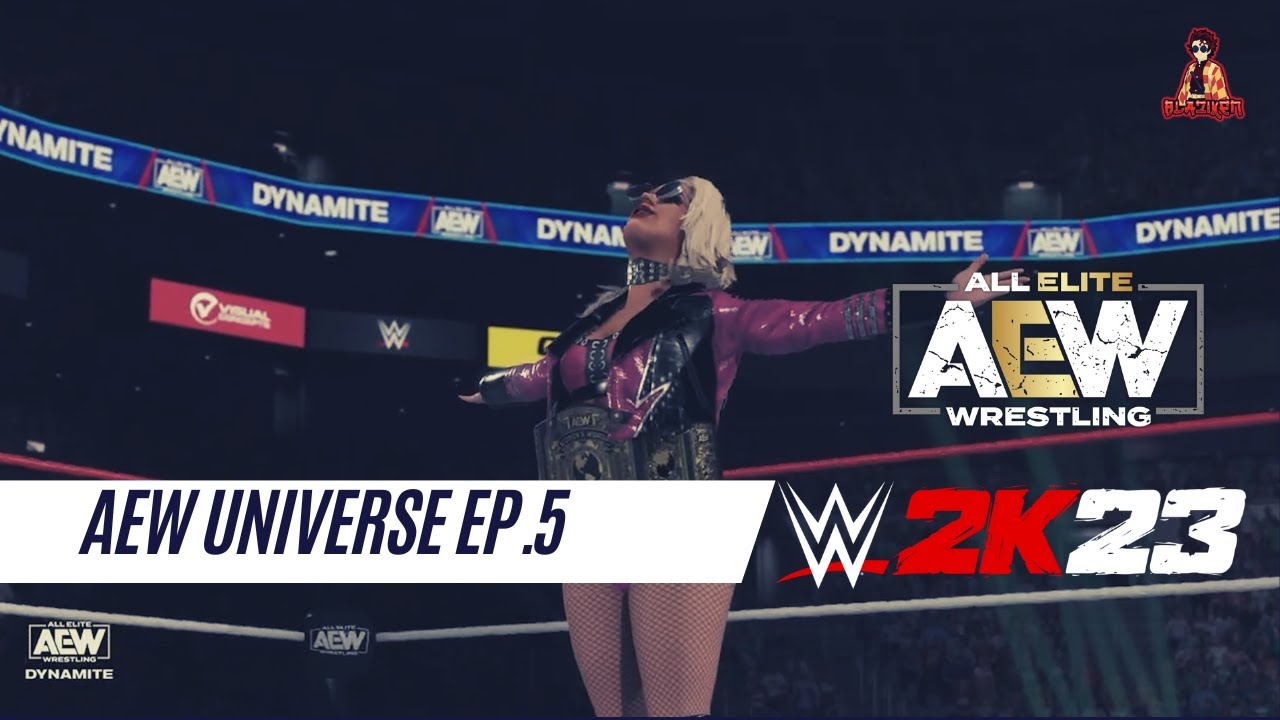 AEW Universe Ep.5 WWE 2K23 - YouTube