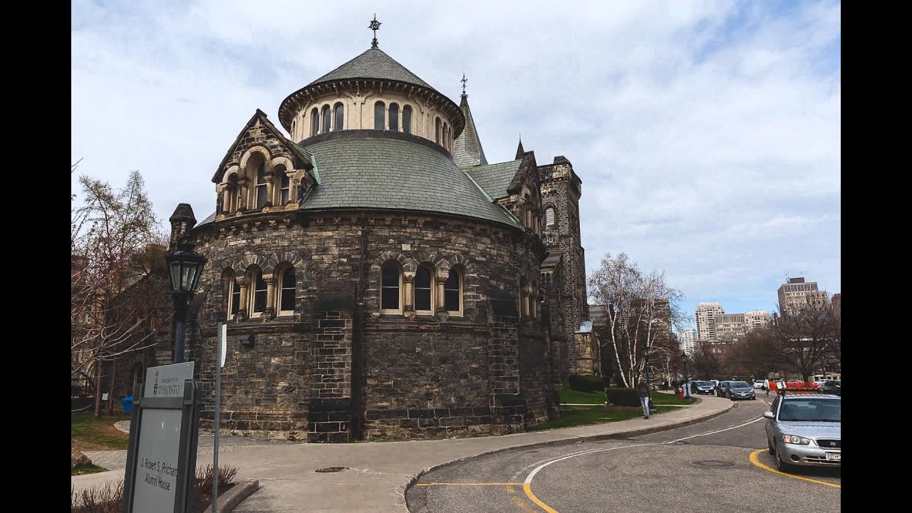 Hyperlapse-Round Building - YouTube
