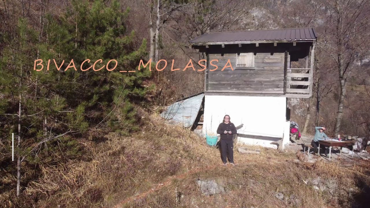 GRIGLIATA AL BIVACCO . MOLASSA - YouTube