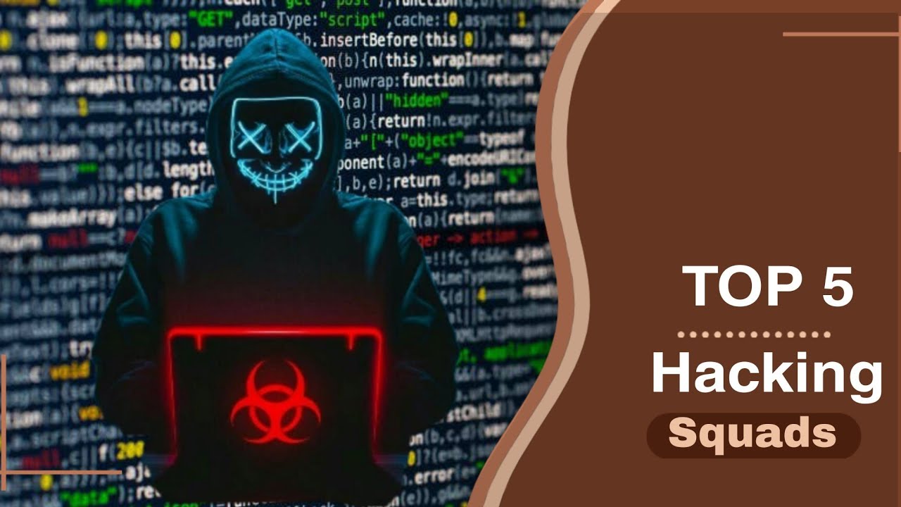 Top 5 Hacking squads of all time |Hacking - YouTube