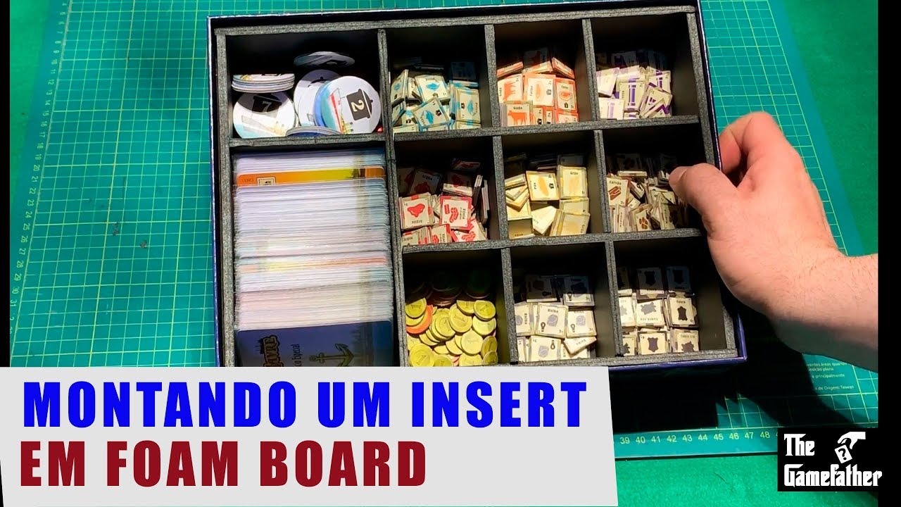 Dicas - Aprenda a montar UM INSERT EM FOAM BOARD #65 - YouTube
