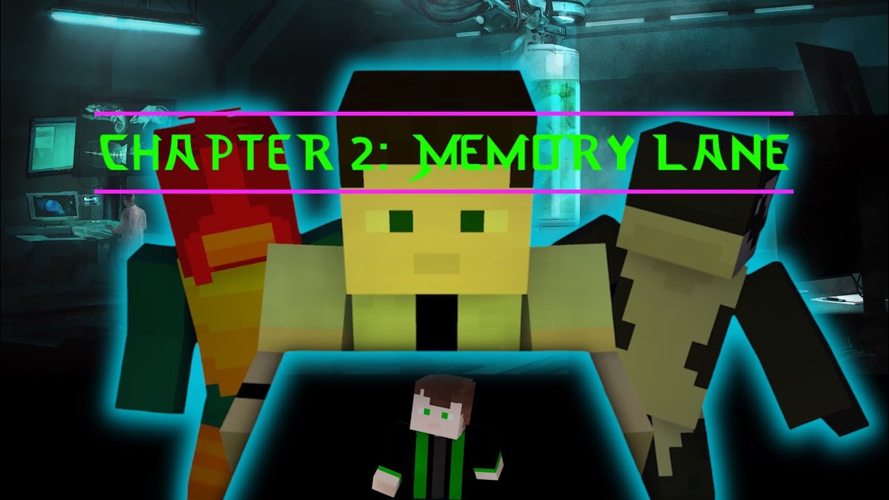 Memory Lane | The Dude8 SMP Final Frontiers Episode 2 - YouTube