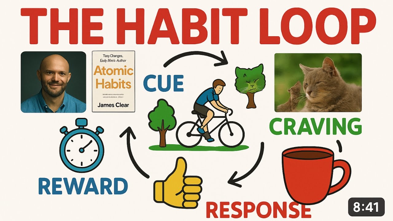 How the Habit Loop Controls Your Life (and How to Break It) | Atomic ...