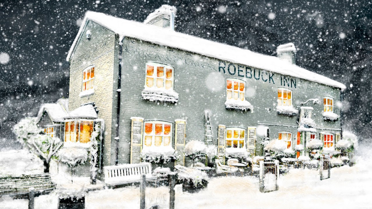 Just Add Snow - Three Roebuck Inn - Mobberley - Cheshire - YouTube