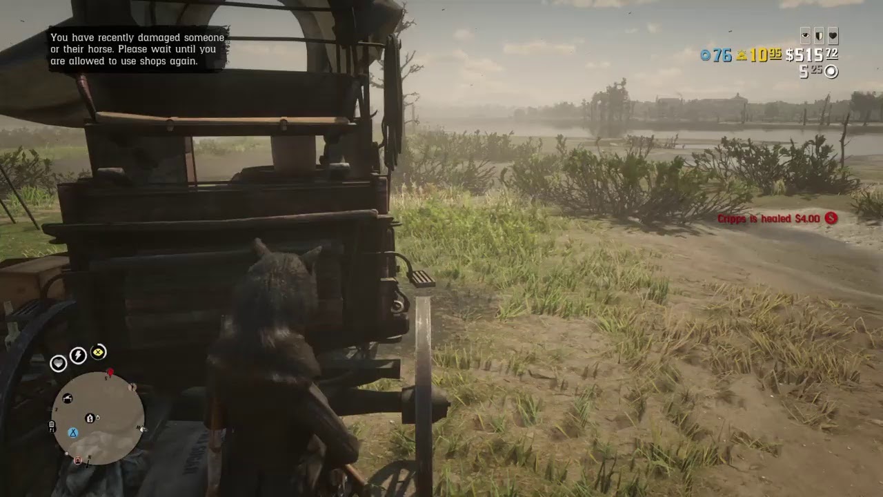 Cripps being a try hard on rdr2 online - YouTube