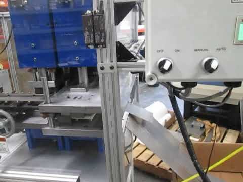 Transformer Core: Punch and Cut to Length - YouTube