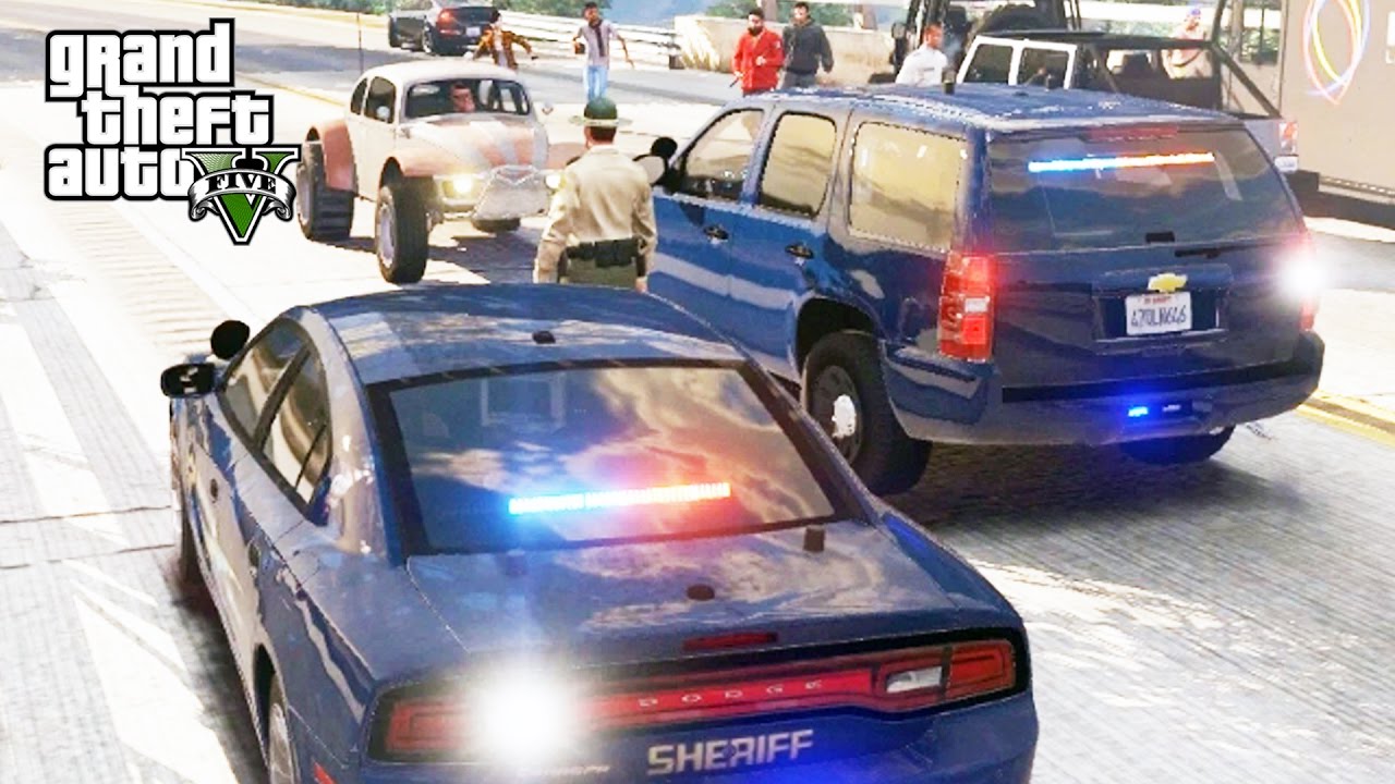 GTA 5 Roleplay | #21 - (LEO) In-humane Pursuit - YouTube