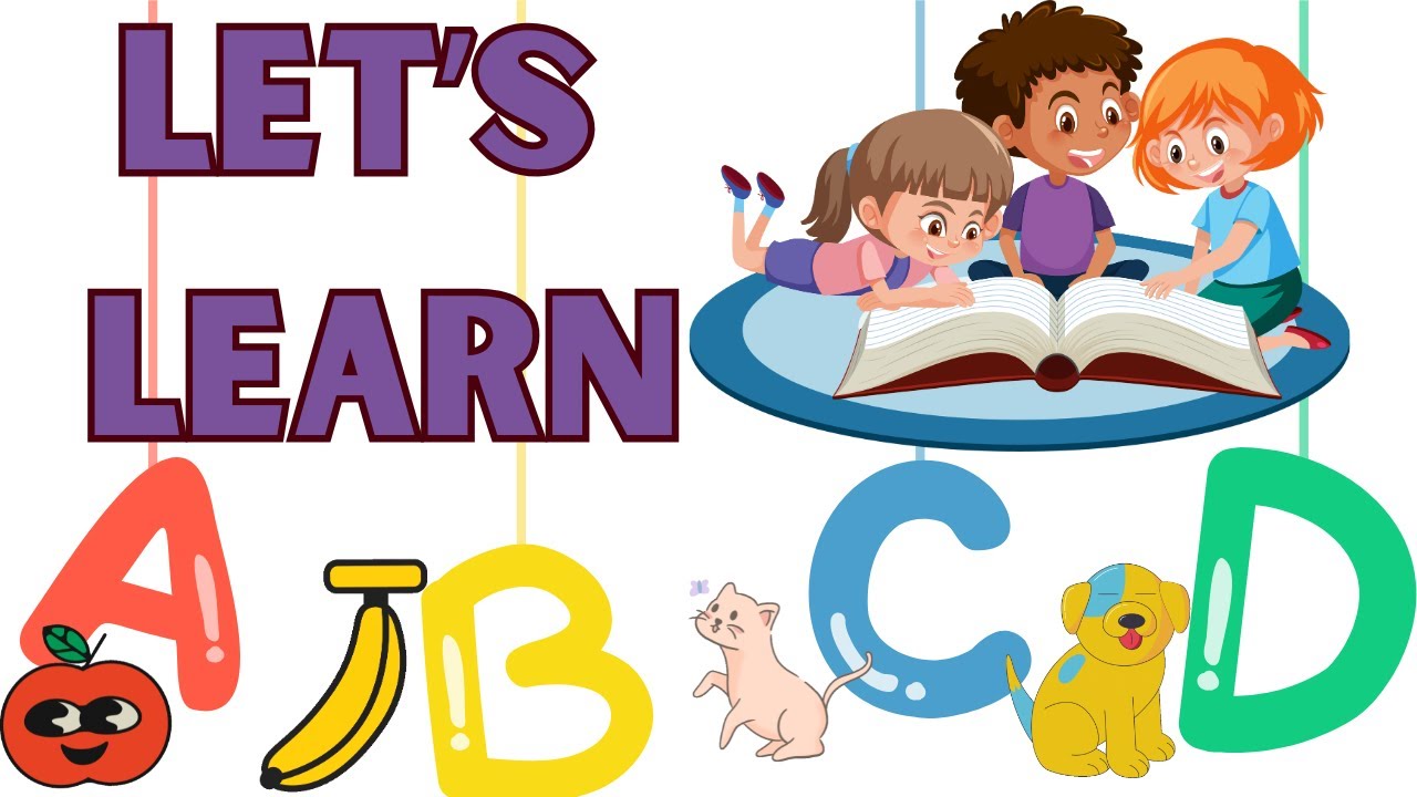 Let’s Learn A to Z! | Alphabet with Pictures for Kids - YouTube