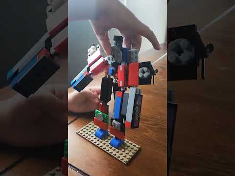 Upgraded Thomas (The Train) Robot Lego🤖