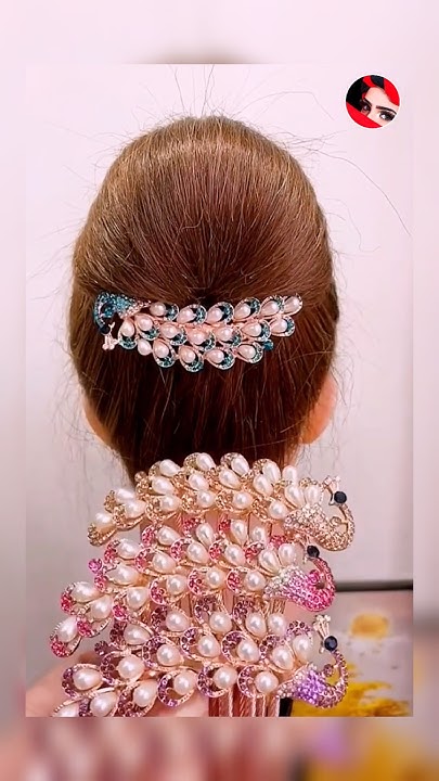 #shorts#beautiful hairstyles ideas 🪄 #hair accessories #shortvideo #short - YouTube