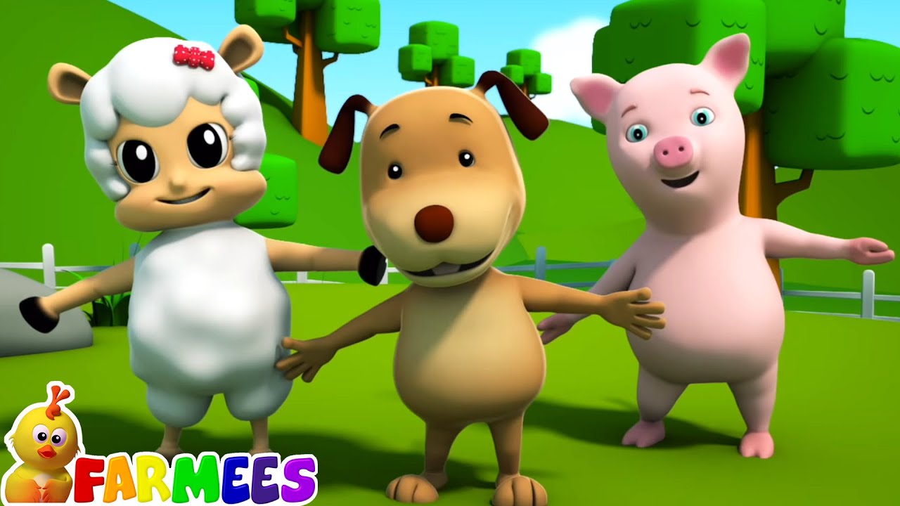 Good Morning Song + Nursery Rhyme With Kids Tv Preschool - YouTube