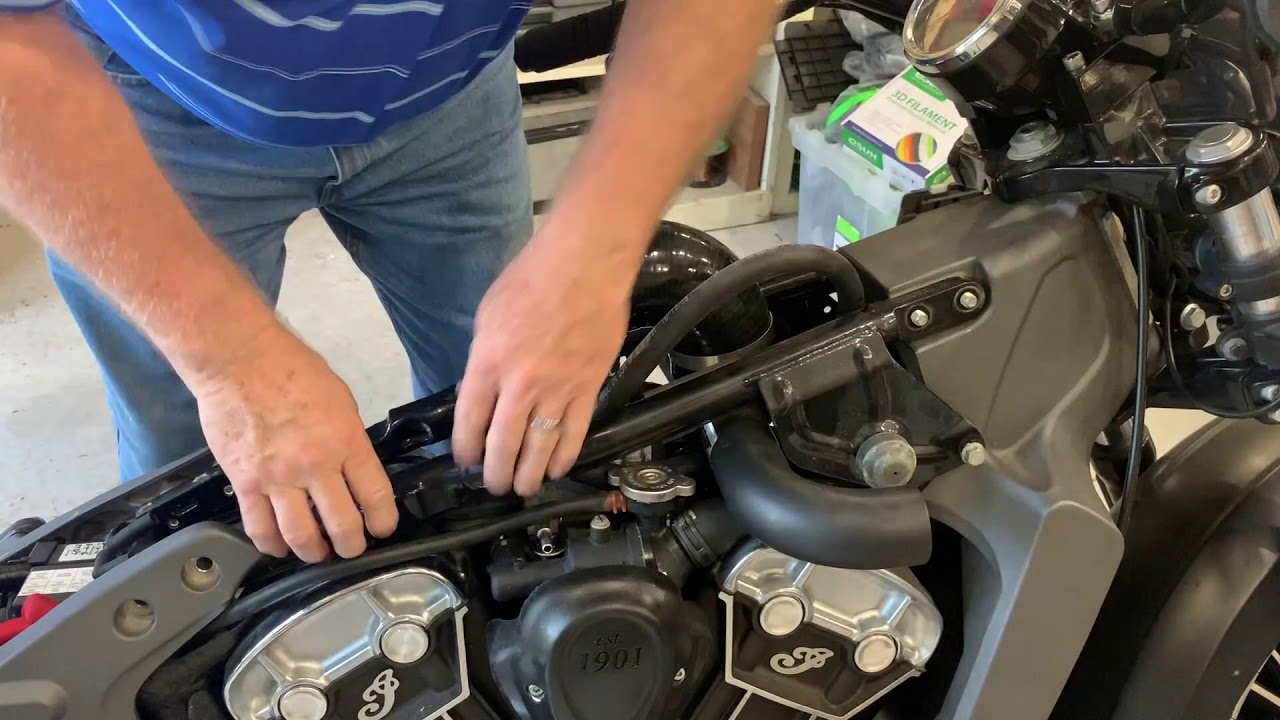 Dual Intake Indian Scout - YouTube