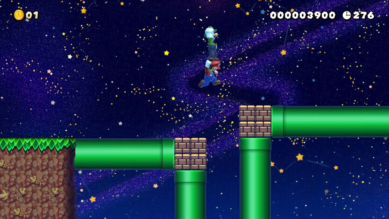 Super Mario Maker 2: Pipe Plant E - YouTube