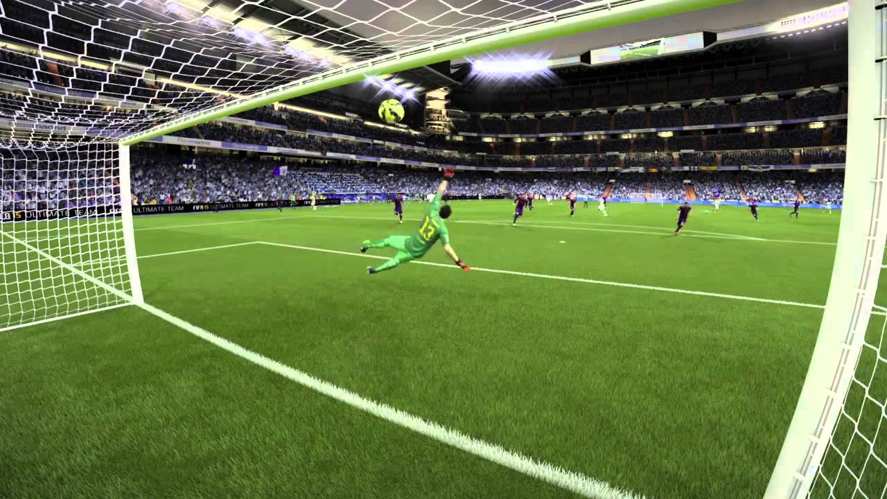 Wonderful (and lucky) goal - YouTube