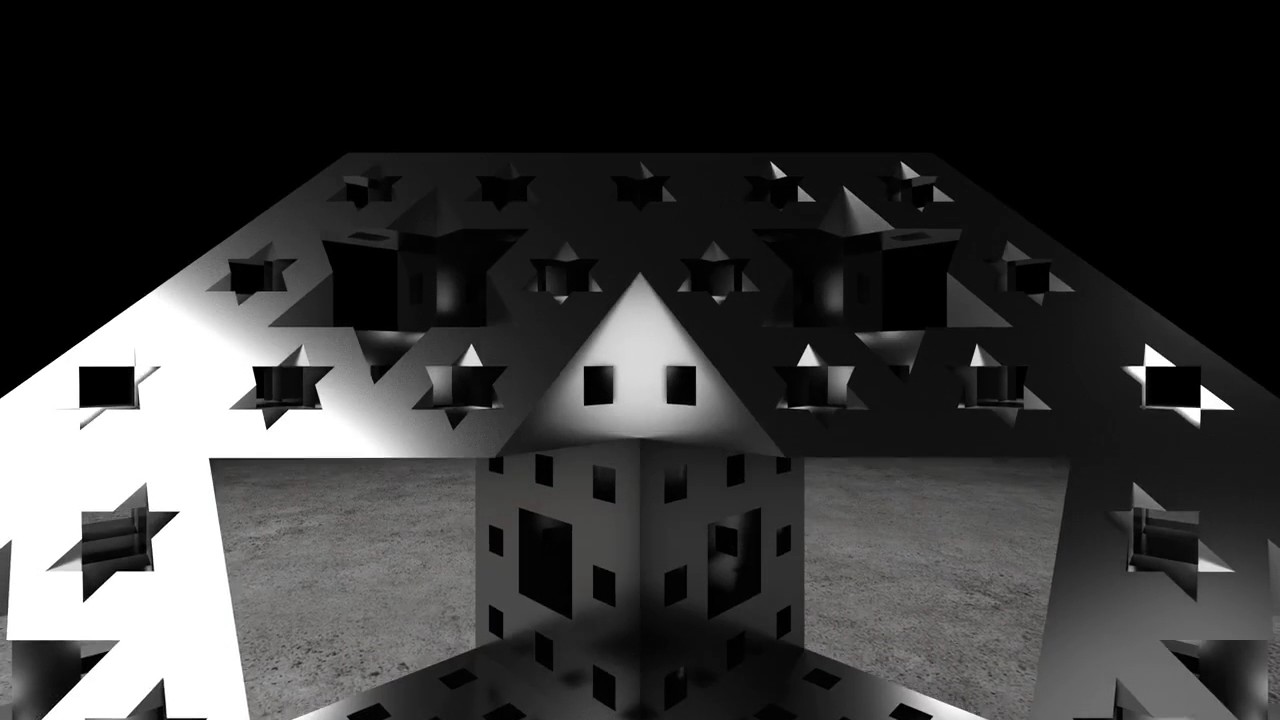 Menger Sponge - YouTube