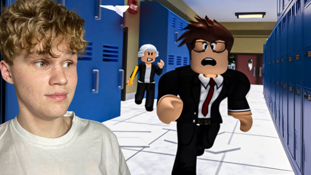 ПОБЕГ ИЗ ШКОЛЫ в Roblox Youtube