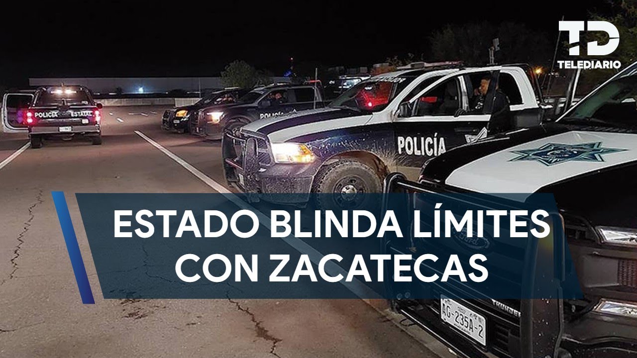 Estado de Coahuila blinda sus límites con Zacatecas - YouTube