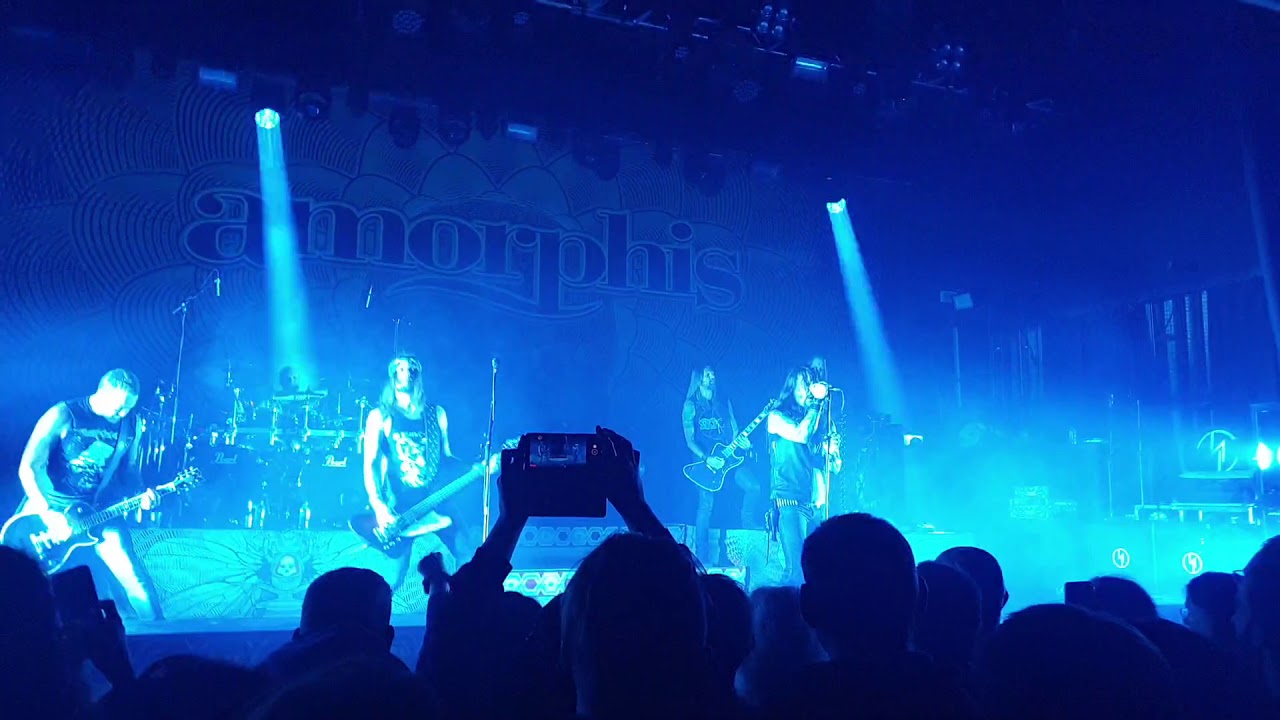 Amorphis - Silver Bride - Live London 2020 - YouTube