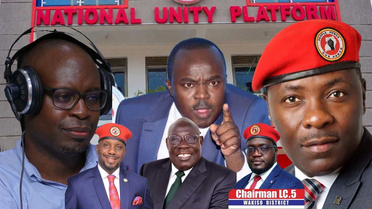 Dr Sam Kazibwe face-off with NRM’s Simeo Nsubuga-NUP’s electoral ...