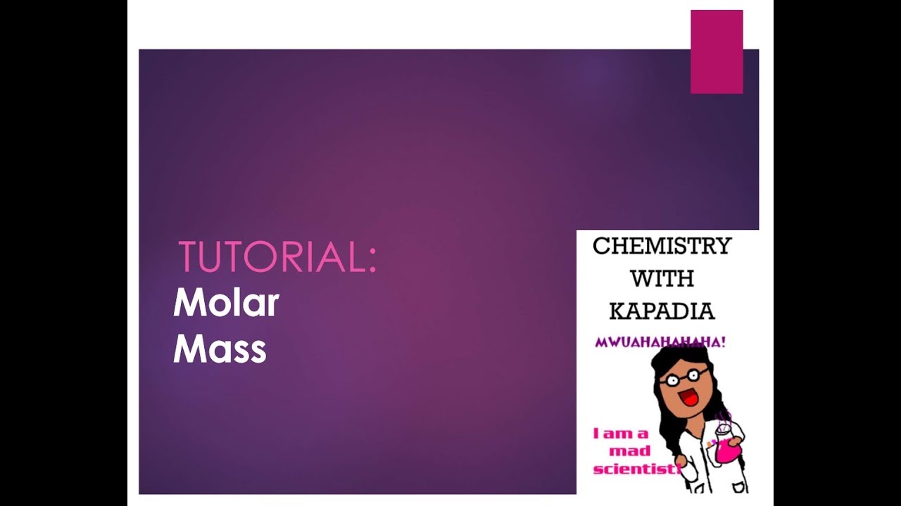Molar Mass Tutorial YouTube molar-mass-tutorial-youtube