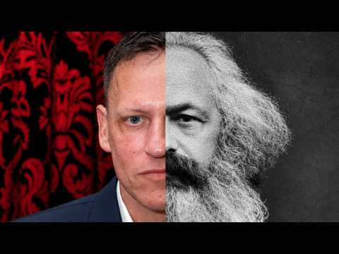 Peter Thiel ist genau das, wovor Marx uns gewarnt hat