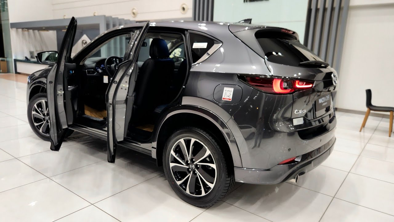 NEW 2025 Mazda CX-5 Premium SUV - Polymetal Gray Metallic Color ...