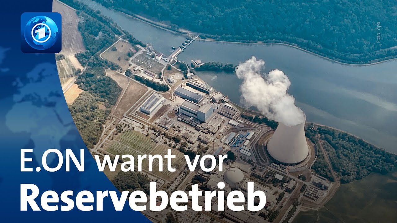 AKW Isar 2: Betreiber hält AKW-Reservebetrieb für nicht machbar - YouTube