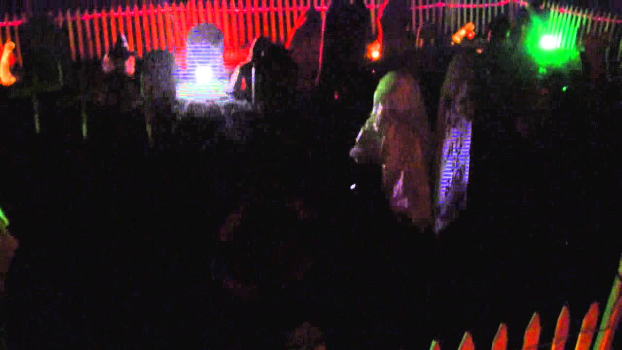 Halloween 2012 Fletcher NC Riverstone Cemetary - YouTube