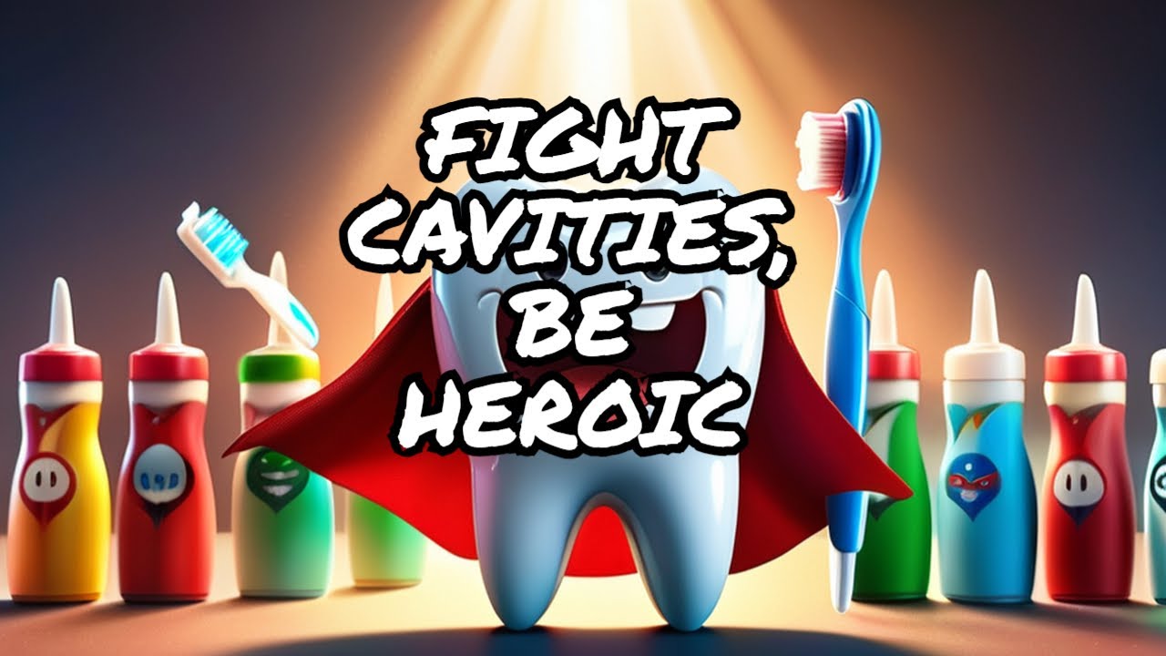 Superheroes of Oral Health: Importance of Brushing Teeth - YouTube