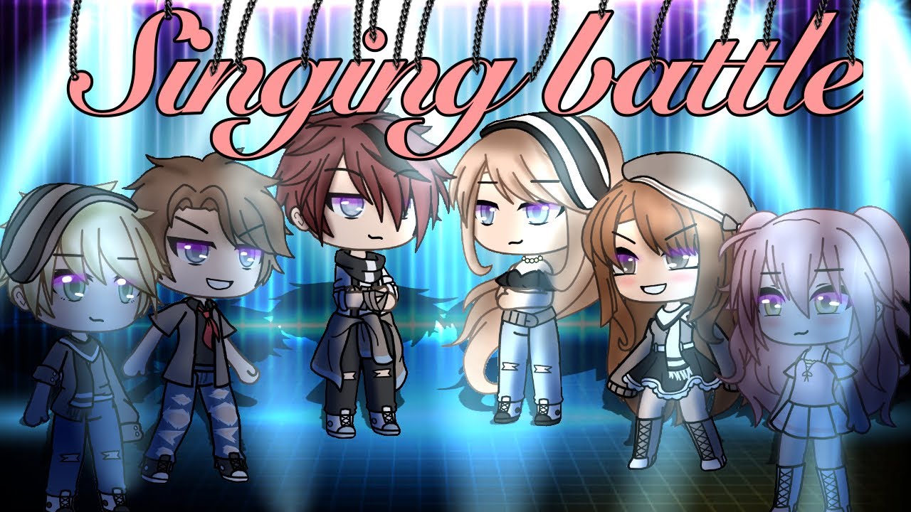Gacha life singing battle boys vs girls || FULLY LIP SYNCED!👄 GLSB ...